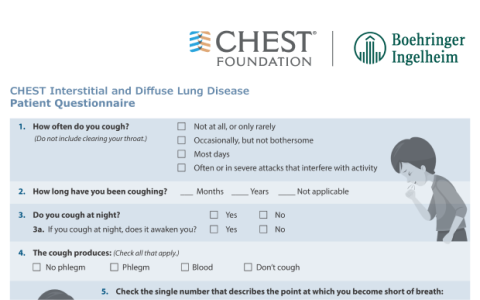 Interstitial Lung Disease (ILD) Resources | Sound The ILD Alarm