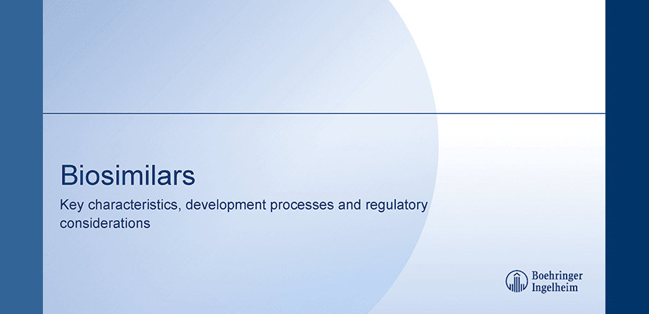 Biosimilars Development Resources | BIPI Medical & Clinical Resources