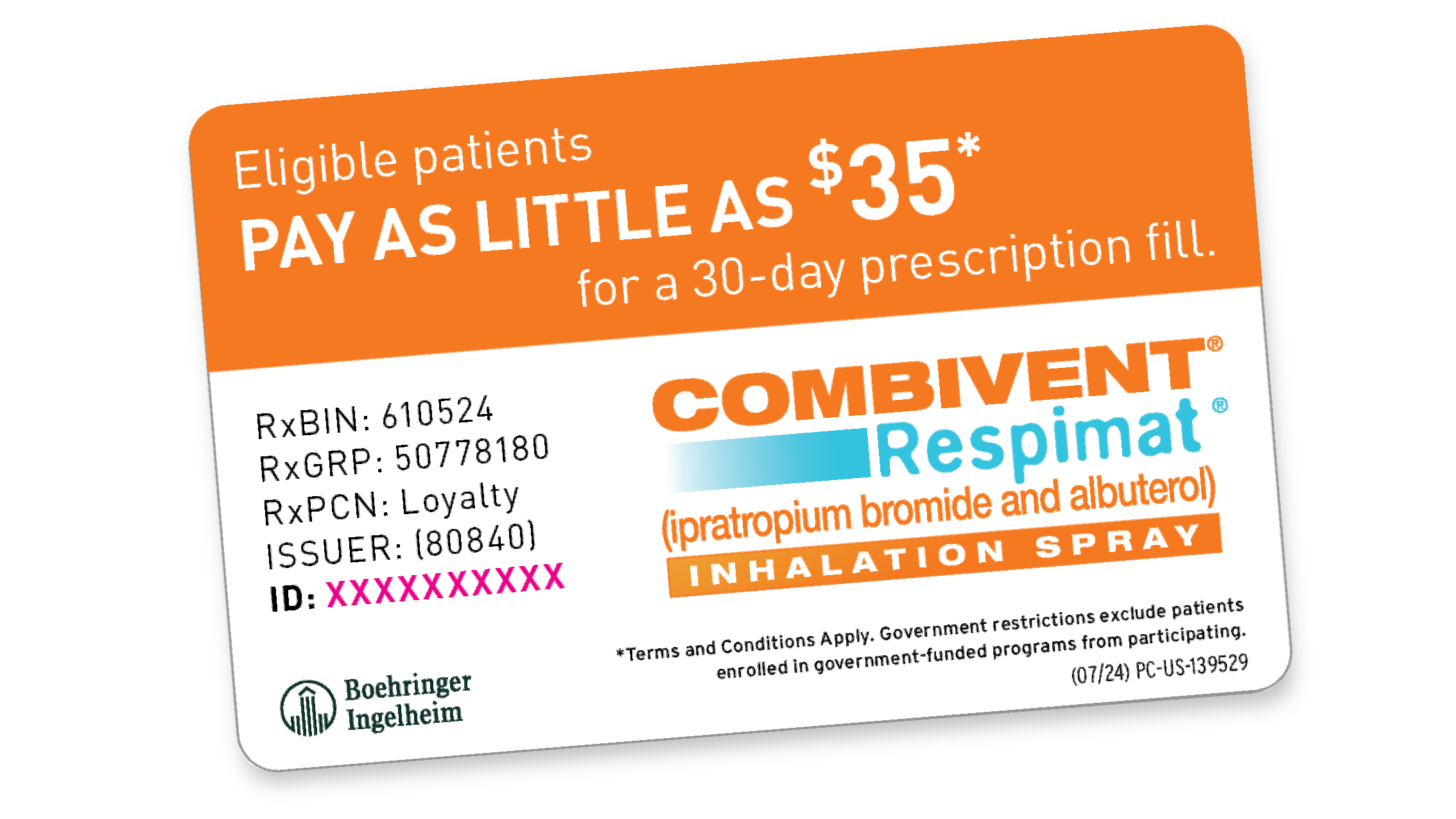 Patient Education | Combivent® Respimat® Inhalation Spray