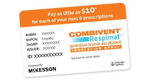 Patient Education | Combivent® Respimat® Inhalation Spray