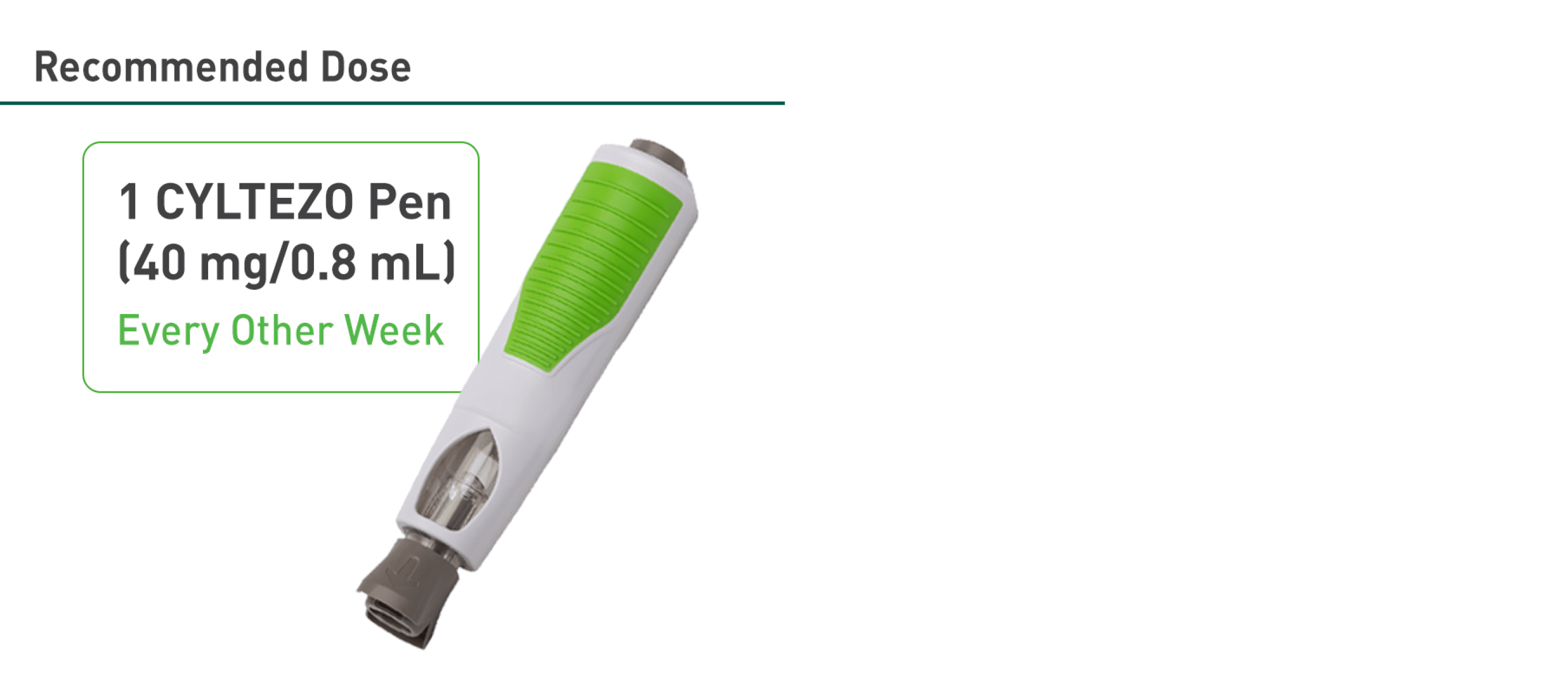 Rheumatology Dosing & Administration | Cyltezo® (adalimumab-adbm)