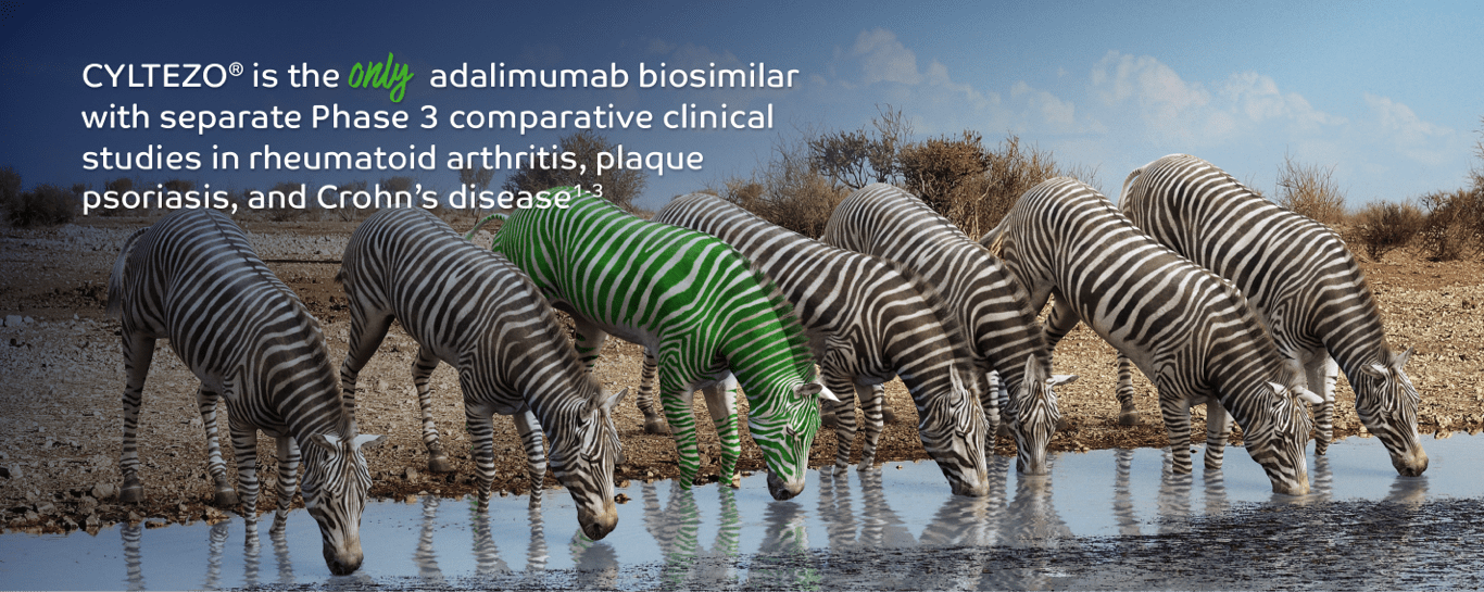 Evidence & Efficacy | Cyltezo® (adalimumab-adbm)