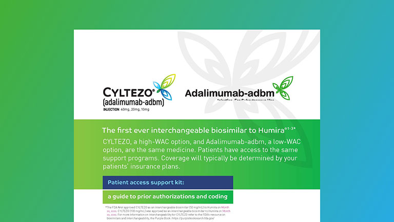 Biosimilar to Humira® | Cyltezo® (adalimumab-adbm)