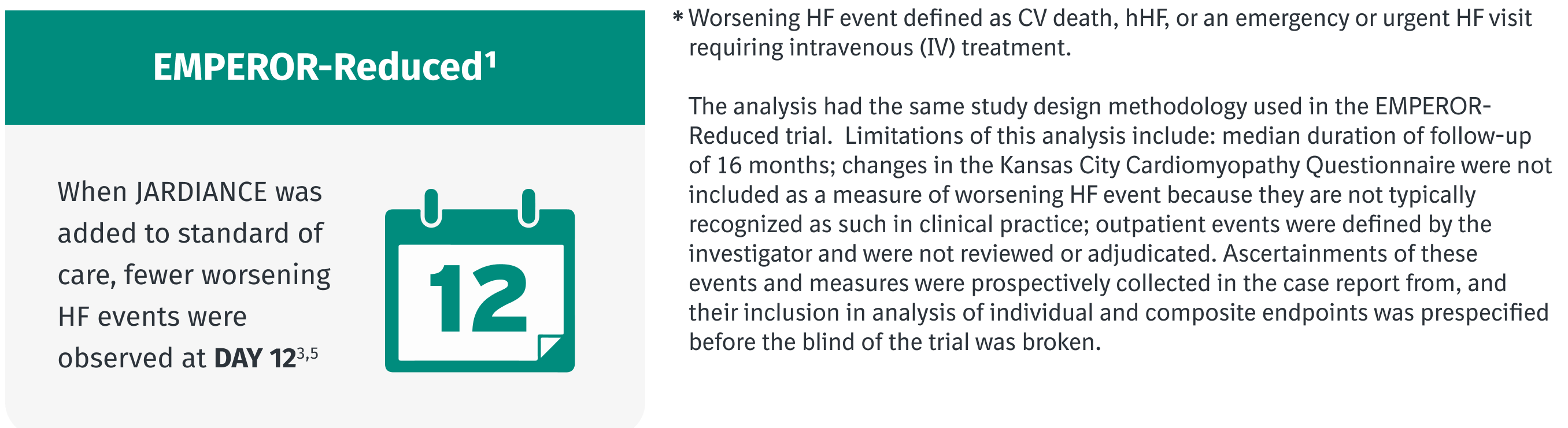 HFrEF Efficacy & Data | Jardiance® (empagliflozin) tablets