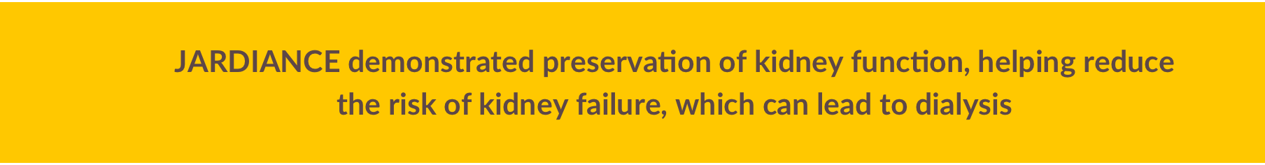 CKD Efficacy | Jardiance® (empagliflozin) tablets