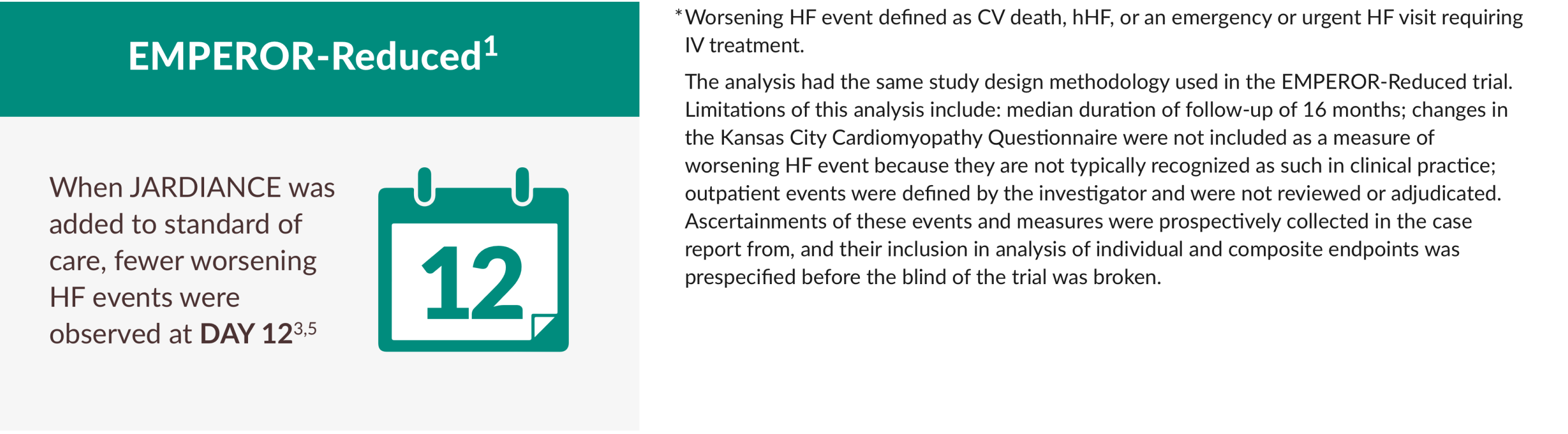 HFrEF Efficacy & Data | Jardiance® (empagliflozin) tablets