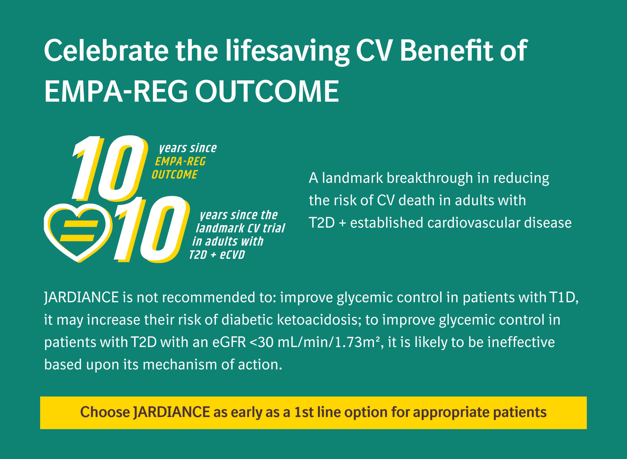 HF Treatment Guidelines | Jardiance® (empagliflozin) tablets