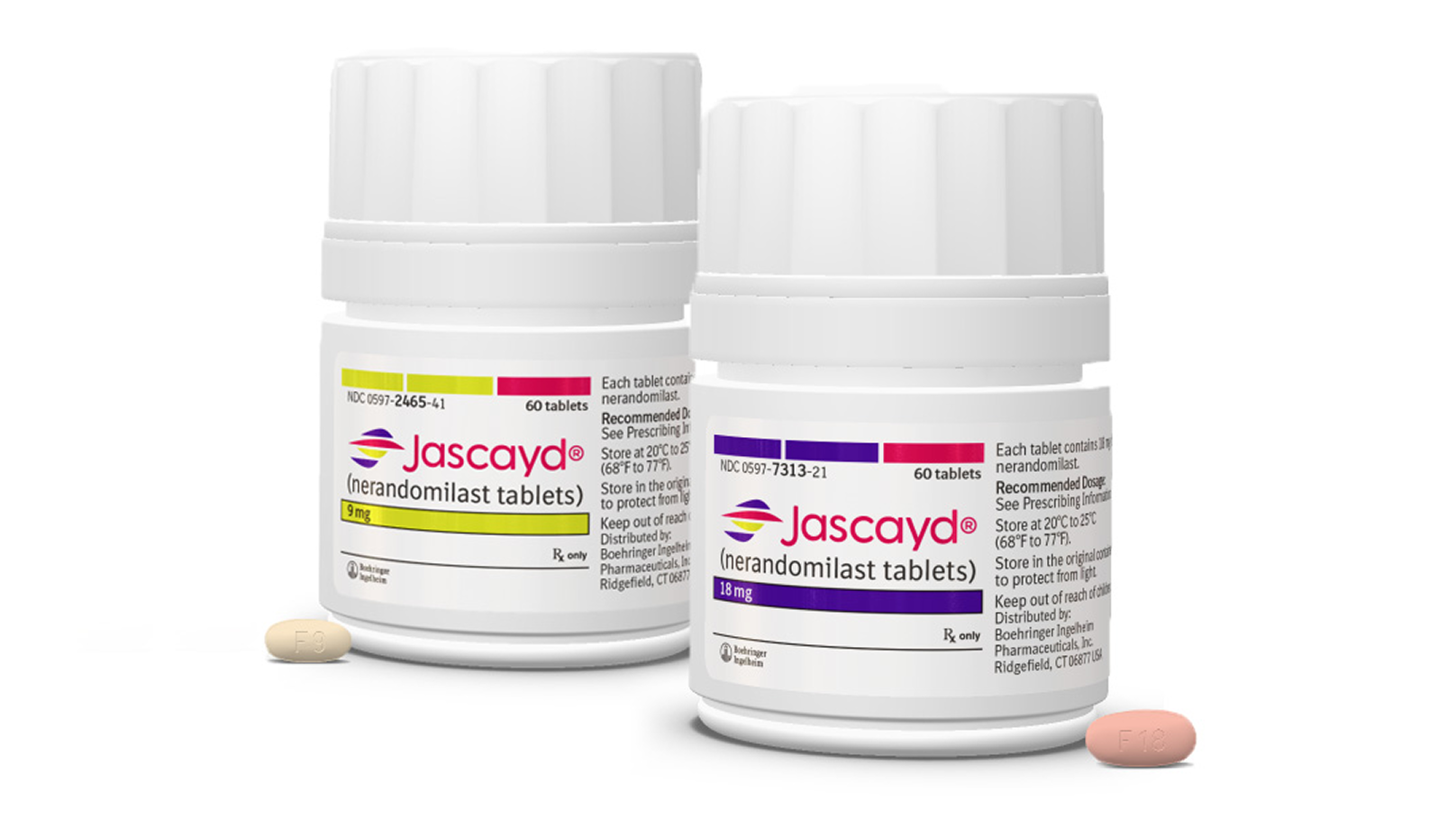Dosing & Administration | JASCAYD® (nerandomilast) tablets 18mg