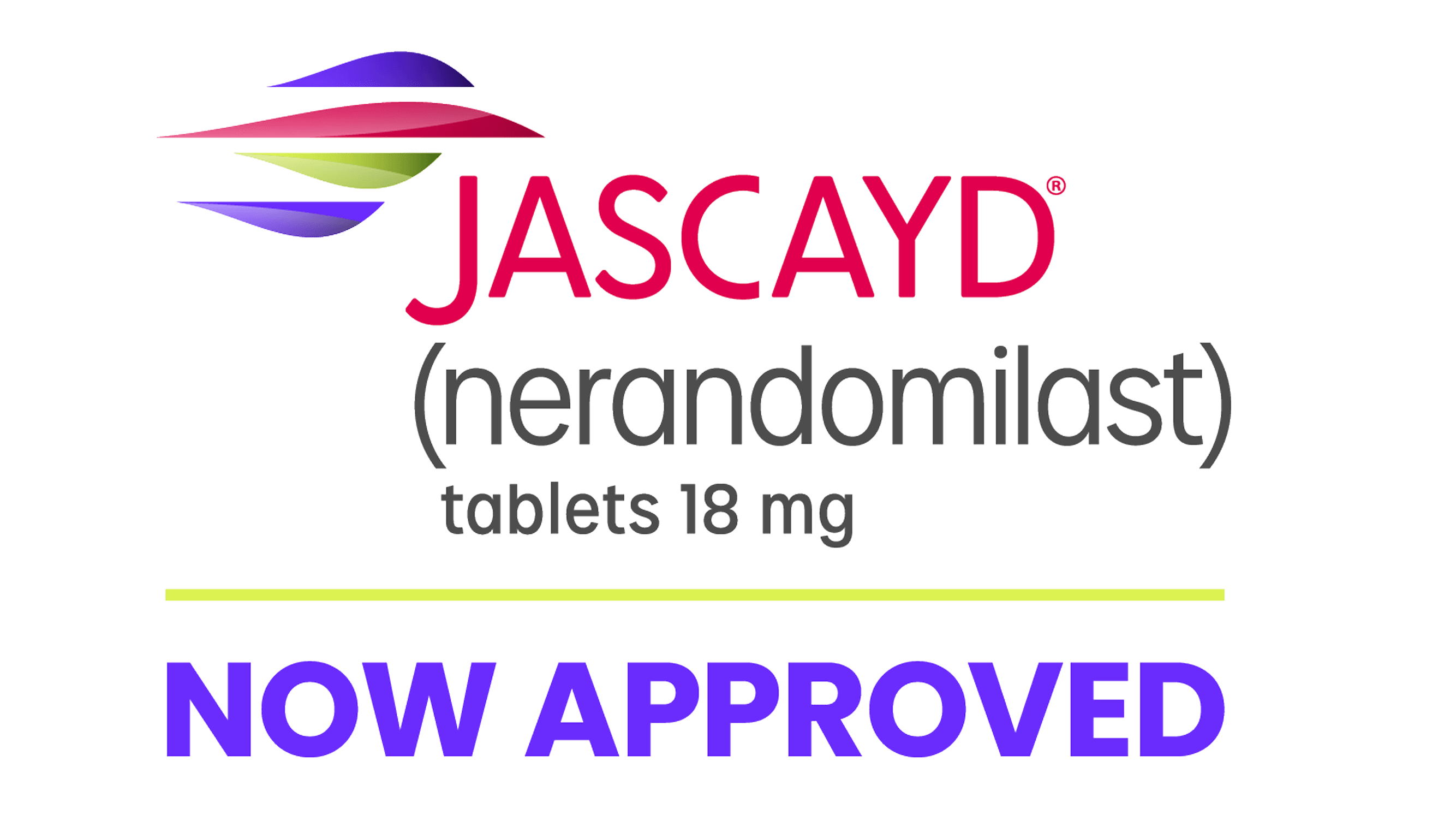 New IPF Treatment | JASCAYD® (nerandomilast) tablets 18mg