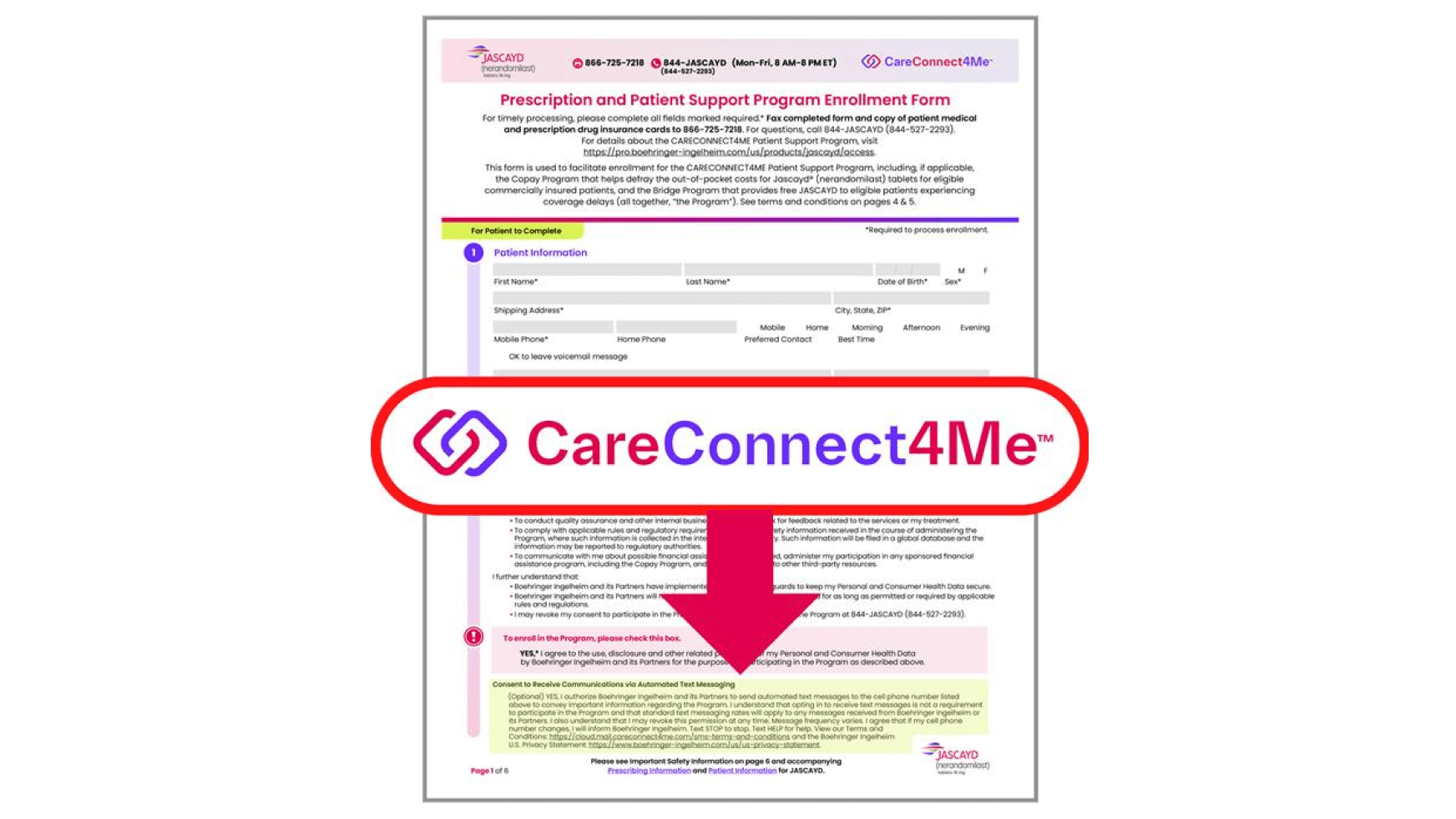 How to Access | JASCAYD® (nerandomilast) tablets 18mg