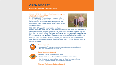 Management & Support Material for HCPs | OFEV® (nintedanib)