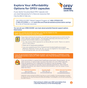 Downloadable Resources for HCPs | OFEV® (nintedanib)