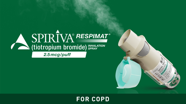 Tiotropium Respimat for Asthma and COPD | HCP
