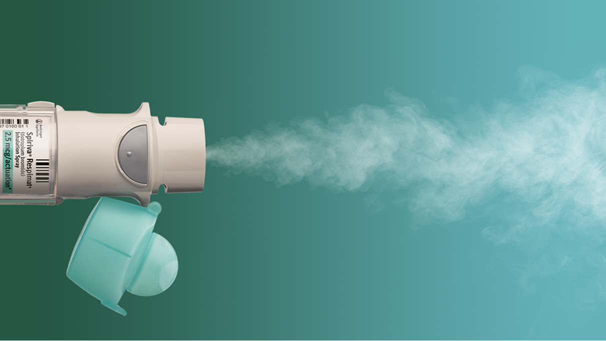Dosing & Safety | Spiriva® Respimat® | HCP