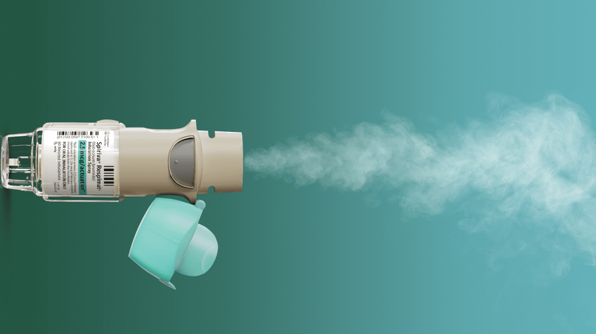 Dosing & Safety | Spiriva® Respimat® | HCP