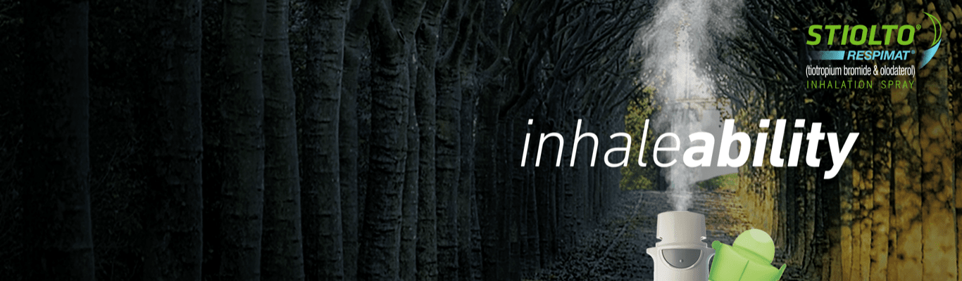 STIOLTO RESPIMAT (tiotropium bromide & olodaterol) | COPD Medication