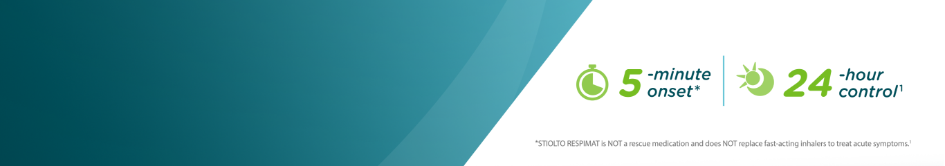 Efficacy | Stiolto® Respimat® Inhalation Spray | HCP