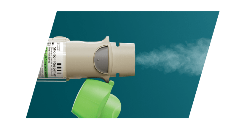 Dosing & Safety | Stiolto® Respimat® Inhalation Spray | HCP