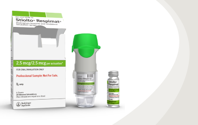 Stiolto® Respimat® Inhalation Spray | HCP