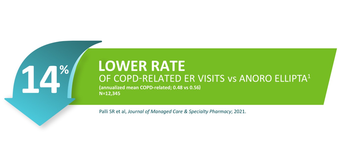 Stiolto® Respimat® Inhalation Spray and Anoro Ellipta® | HCP