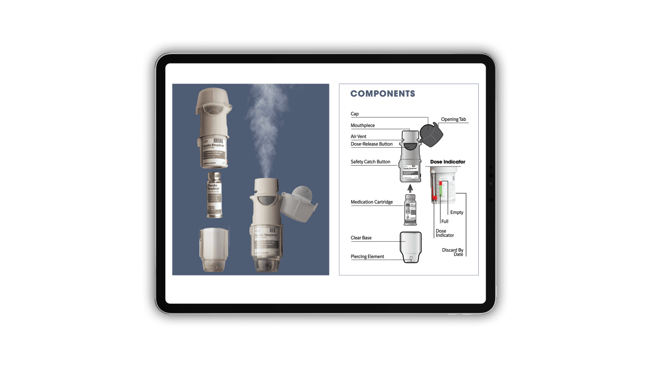 Patient Education | Stiolto® Respimat® Inhalation Spray | HCP
