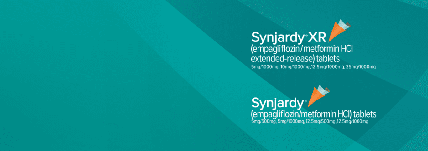 Type 2 Diabetes Medication | Synjardy® tablets