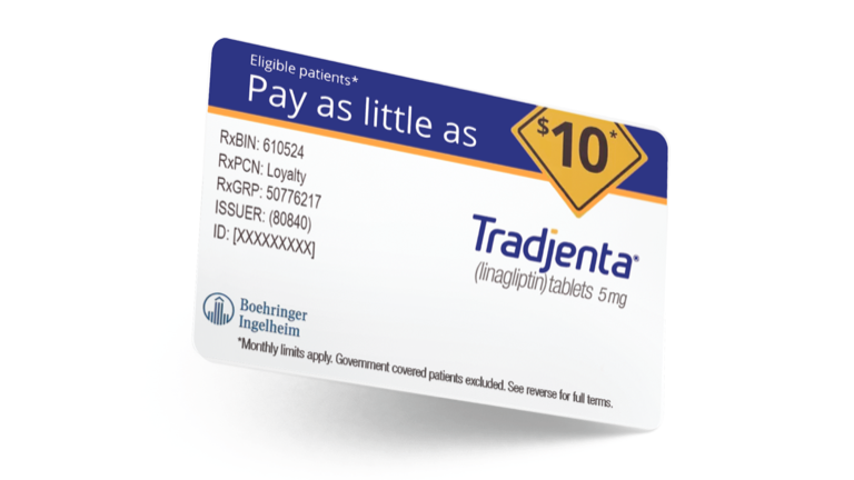 Patient & HCP Resources | Tradjenta® (linagliptin) tablets