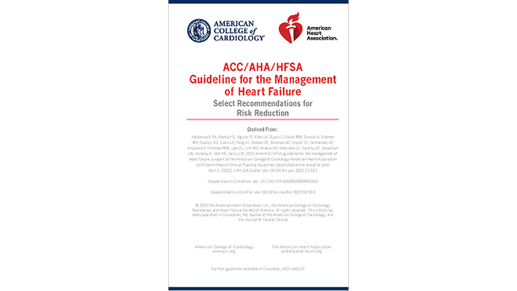 Resources for Heart Failure | Pump Up GDMT