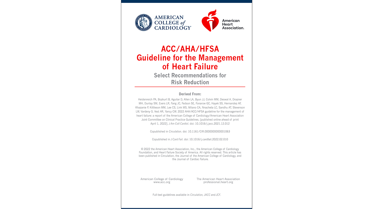 GDMT for Heart Failure Guidelines | Pump Up GDMT