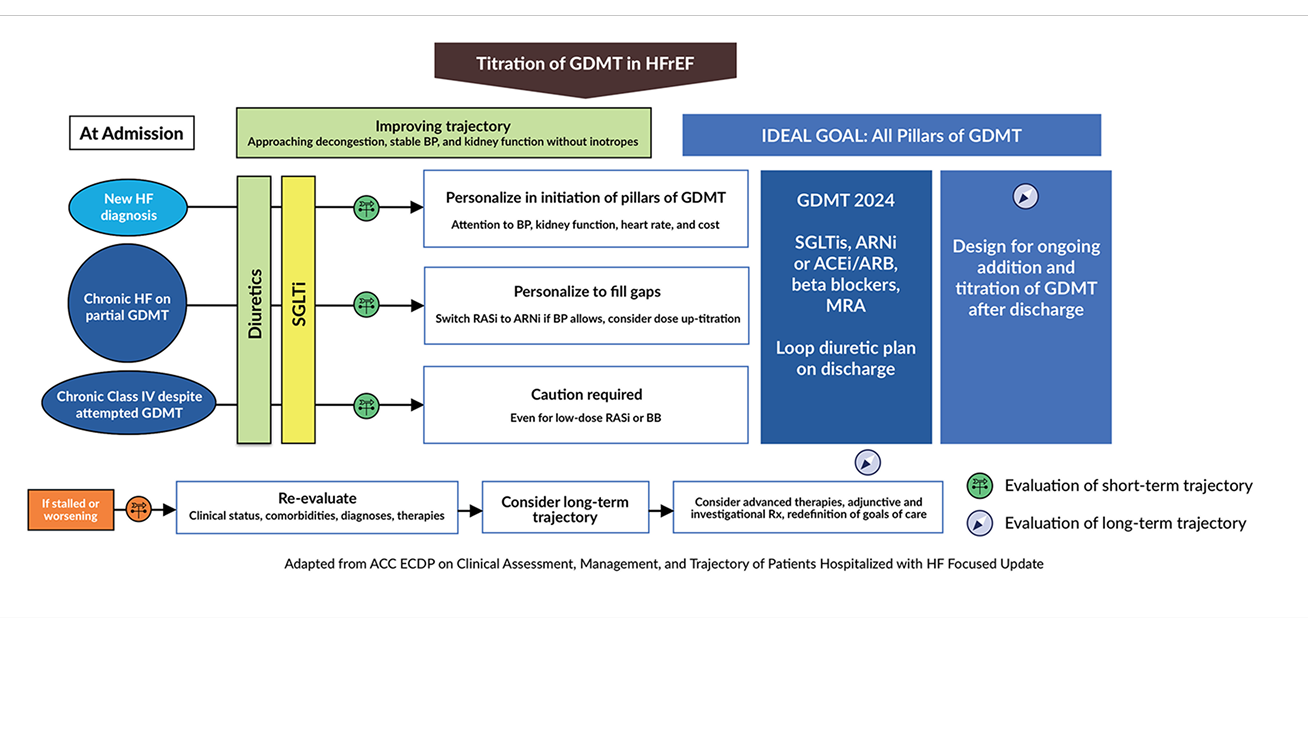 GDMT for Heart Failure Guidelines | Pump Up GDMT