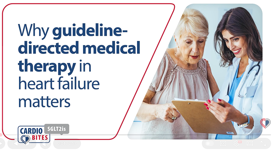 Why Implement Heart Failure GDMT | Pump Up GDMT