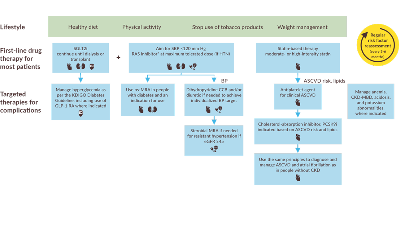 GDMT for CKD | Pump up GDMT