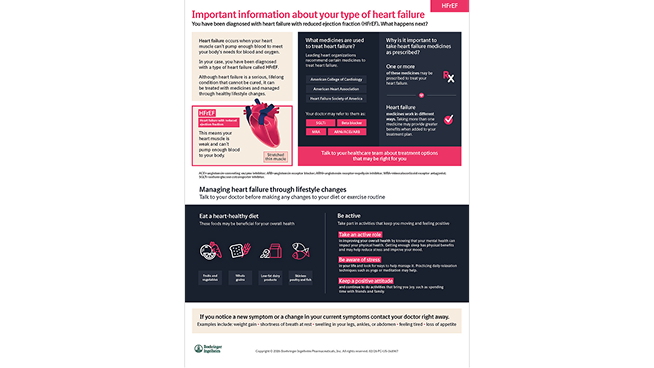 Resources for Heart Failure | Pump Up GDMT